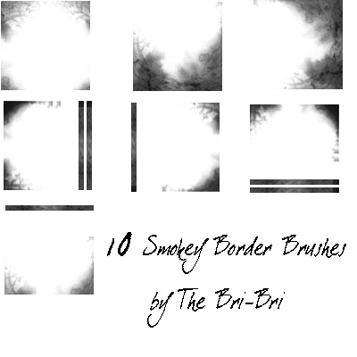 Smokey Border Brushes by rabidbribri on DeviantArt