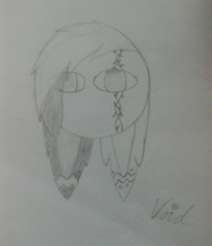 Void headshot by Midnight-Essence on DeviantArt