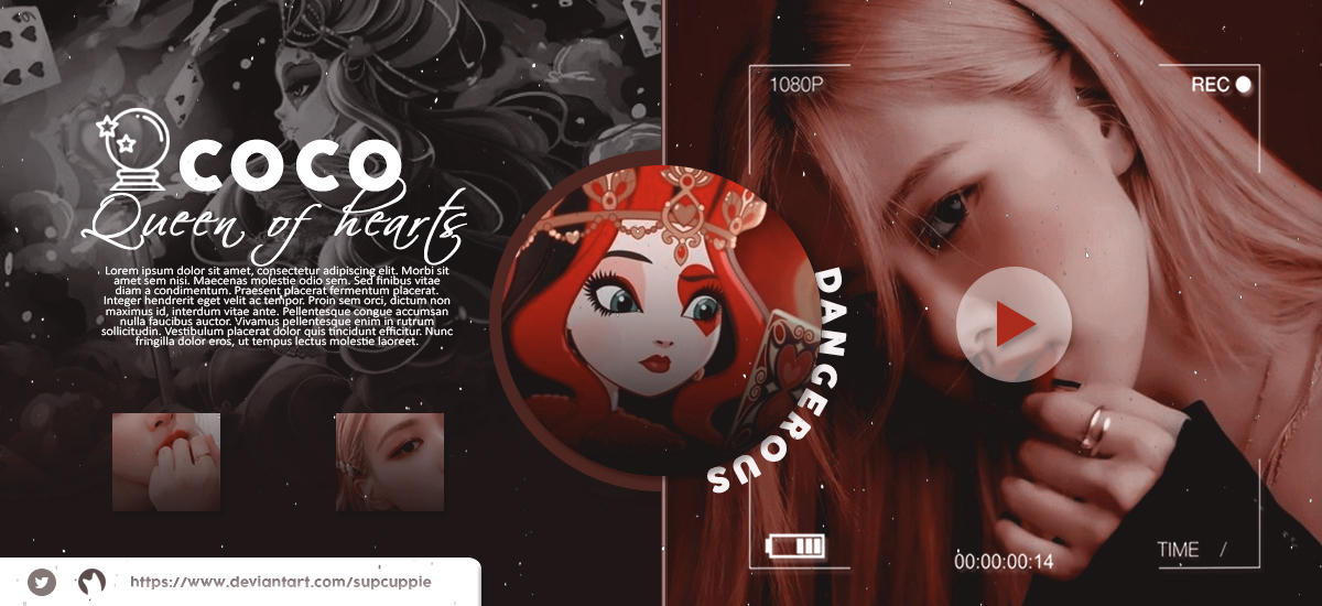 Template__Coco_22_by_SupCuppie by SupCuppie on DeviantArt