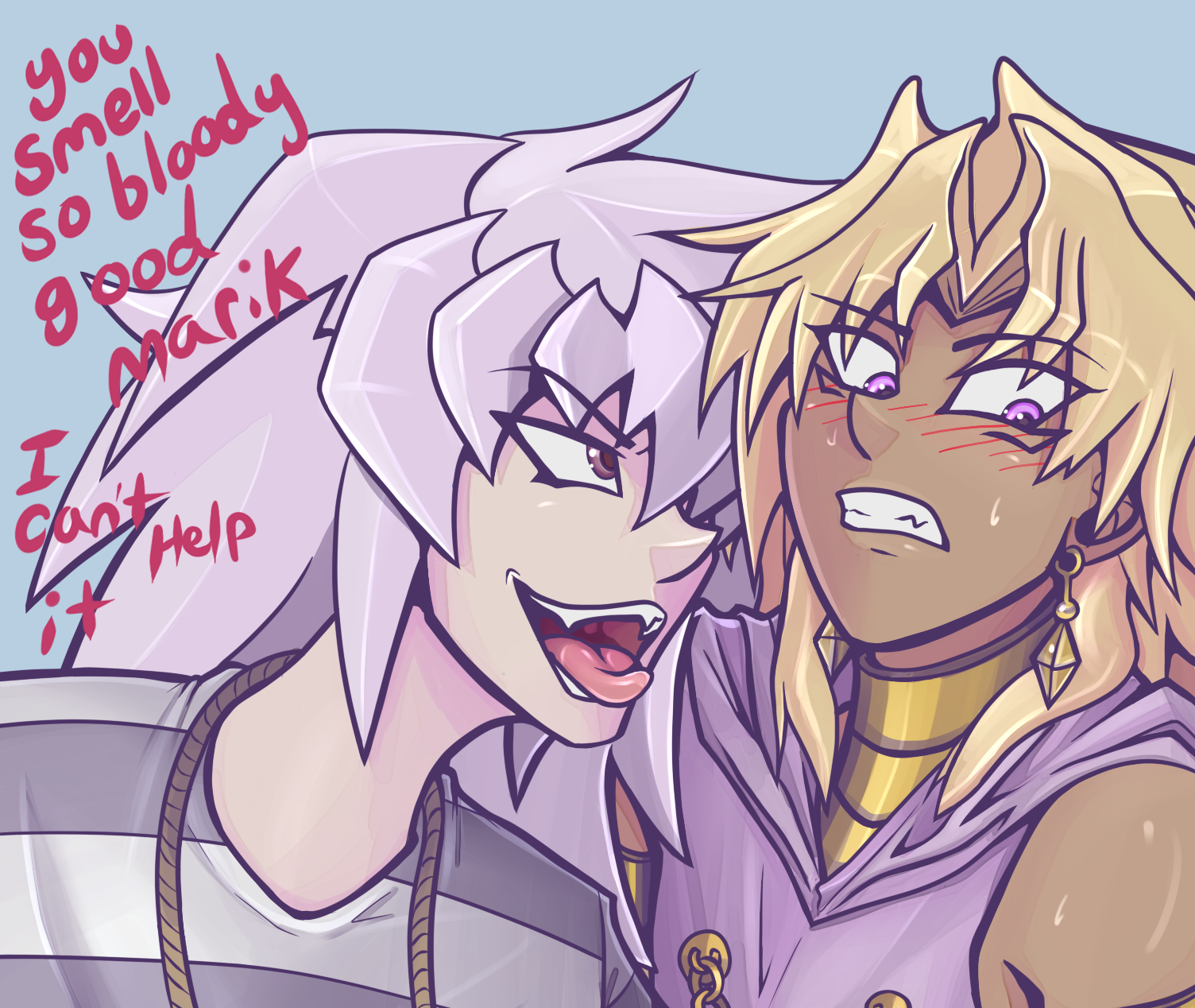 Thiefshipping - ygotas by TheFatGoblin on DeviantArt