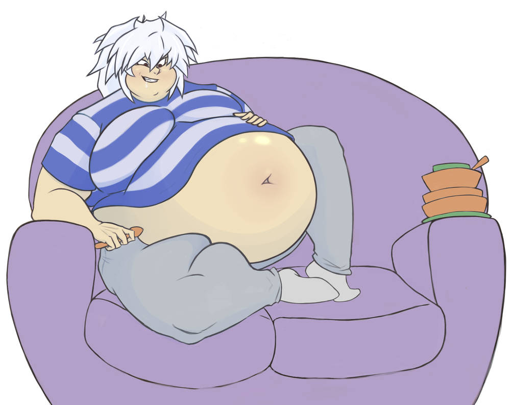 Big ol cream puff by TheFatGoblin on DeviantArt