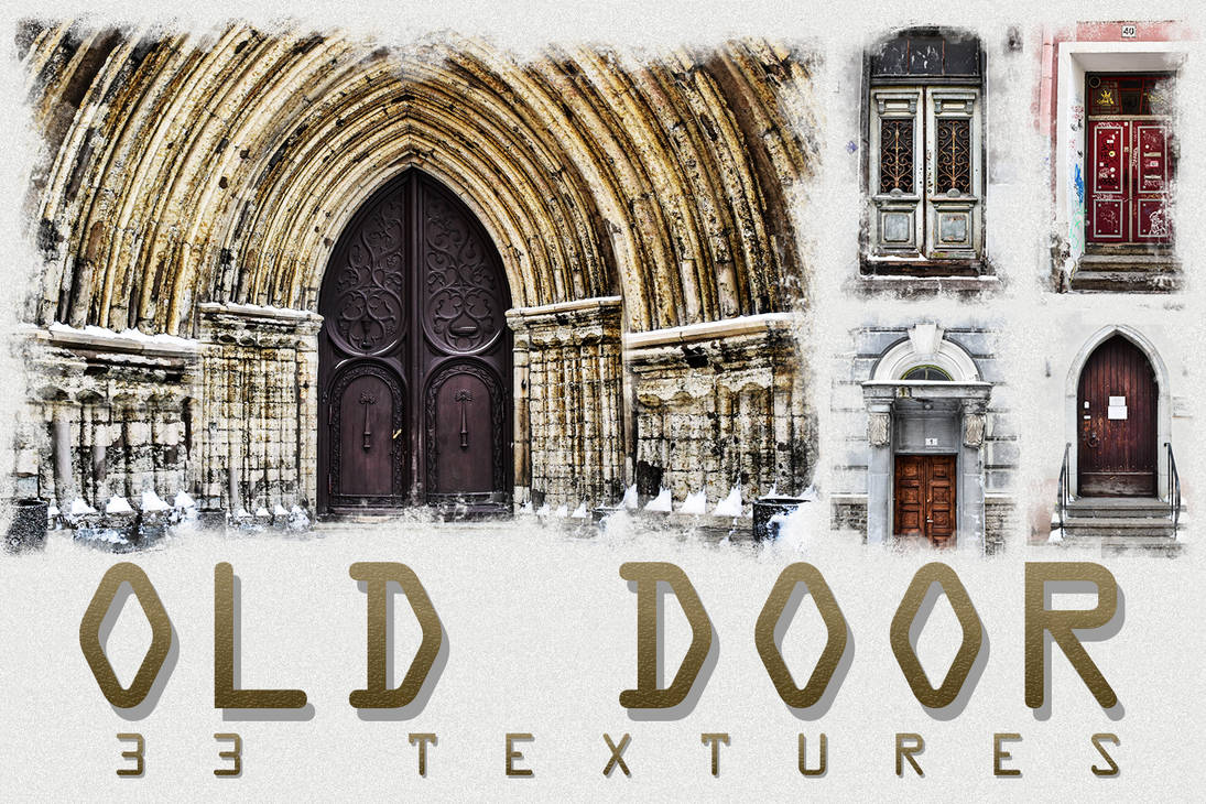 33 OLD and URBAN DOOR photo textures overlays pack by 2SUNS1 on DeviantArt