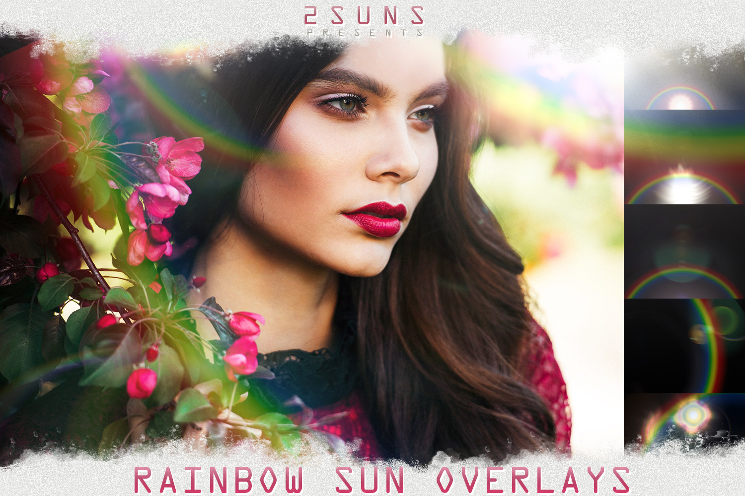 Rainbow overlays, rainbow action, preset textures by 2SUNS1 on DeviantArt