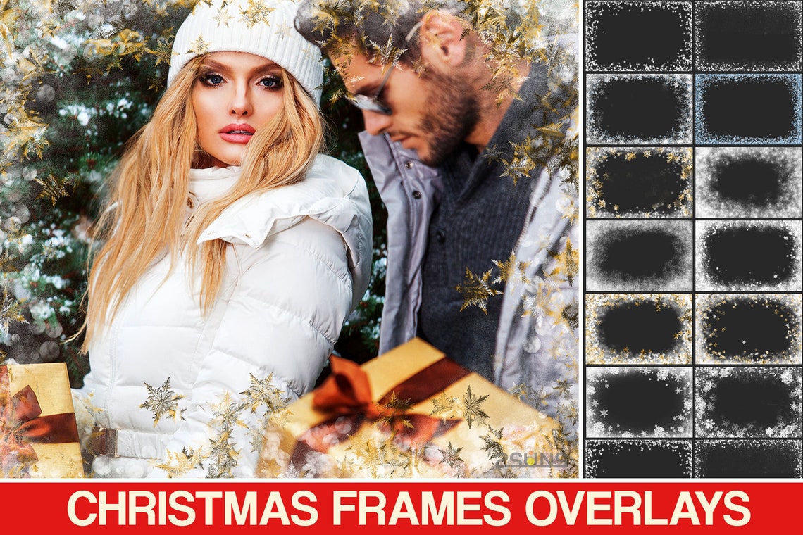Download photo overlays photoshop snowflakes frame by 2SUNS1 on DeviantArt