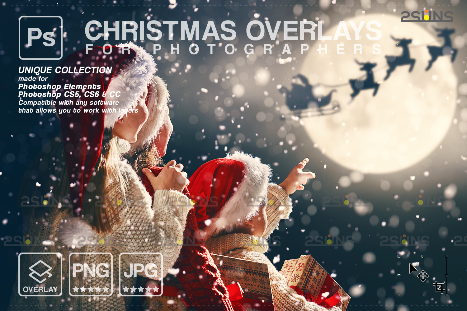 Christmas overlays photoshop texture Santa overlay by 2SUNS1 on DeviantArt