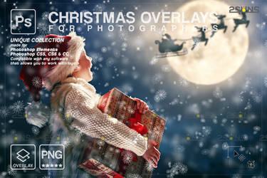 Christmas photoshop overlays PNG frames by 2SUNS1 on DeviantArt