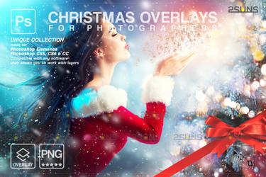 Christmas overlays photoshop texture Santa overlay by 2SUNS1 on DeviantArt