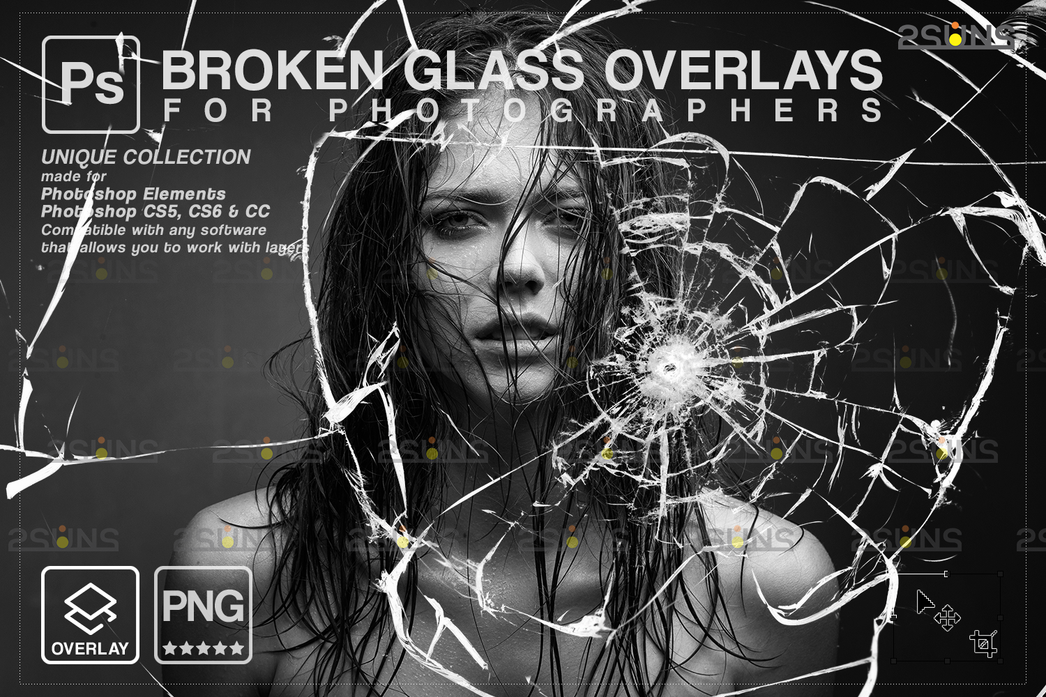 Broken glass photoshop overlay Realistic Glass by 2SUNS1 on DeviantArt
