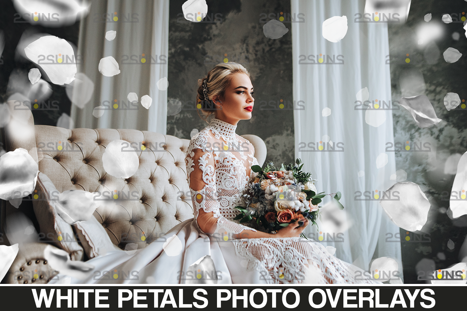 Flower overlay White rose petals Wedding overlay by 2SUNS1 on DeviantArt