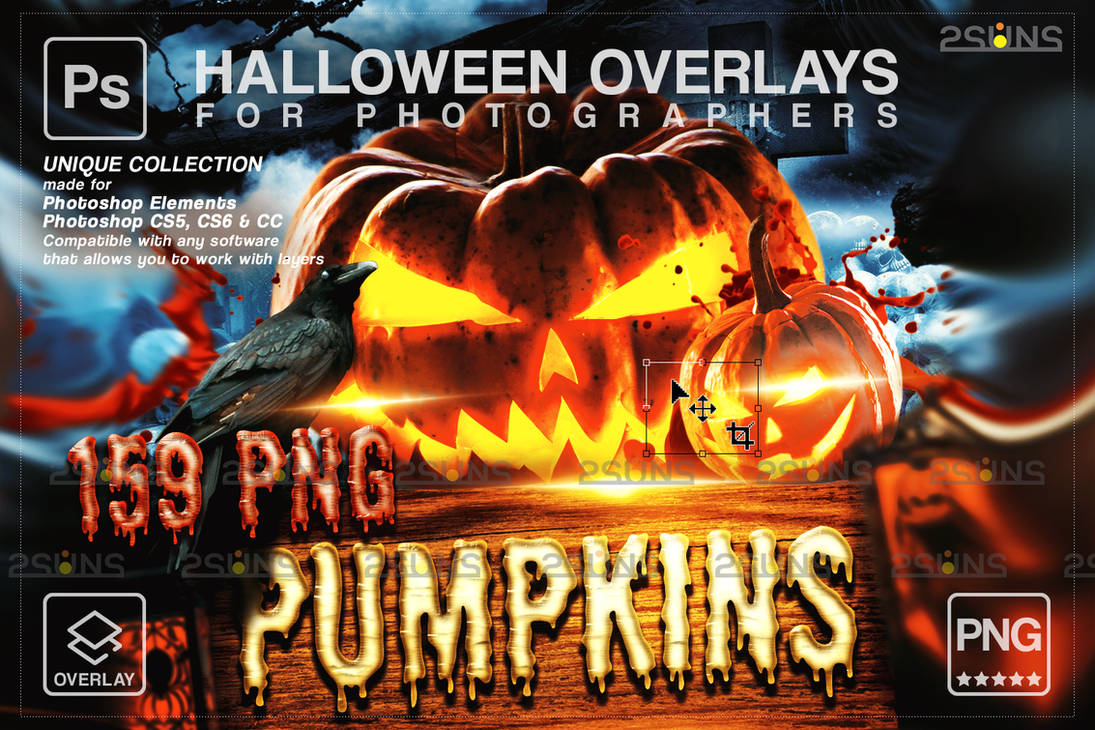 Pumpkins MEGA PACK 159 Halloween overlay clipart by 2SUNS1 on DeviantArt