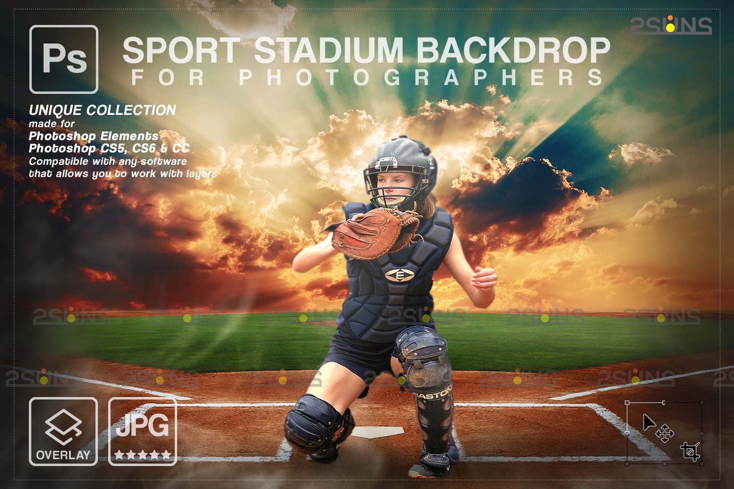 Digital Backdrop BASEBALL Sport Stadium Overlay by 2SUNS1 on DeviantArt