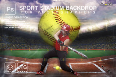 Digital Backdrop SOFTBALL Sport Stadium Overlay by 2SUNS1 on DeviantArt