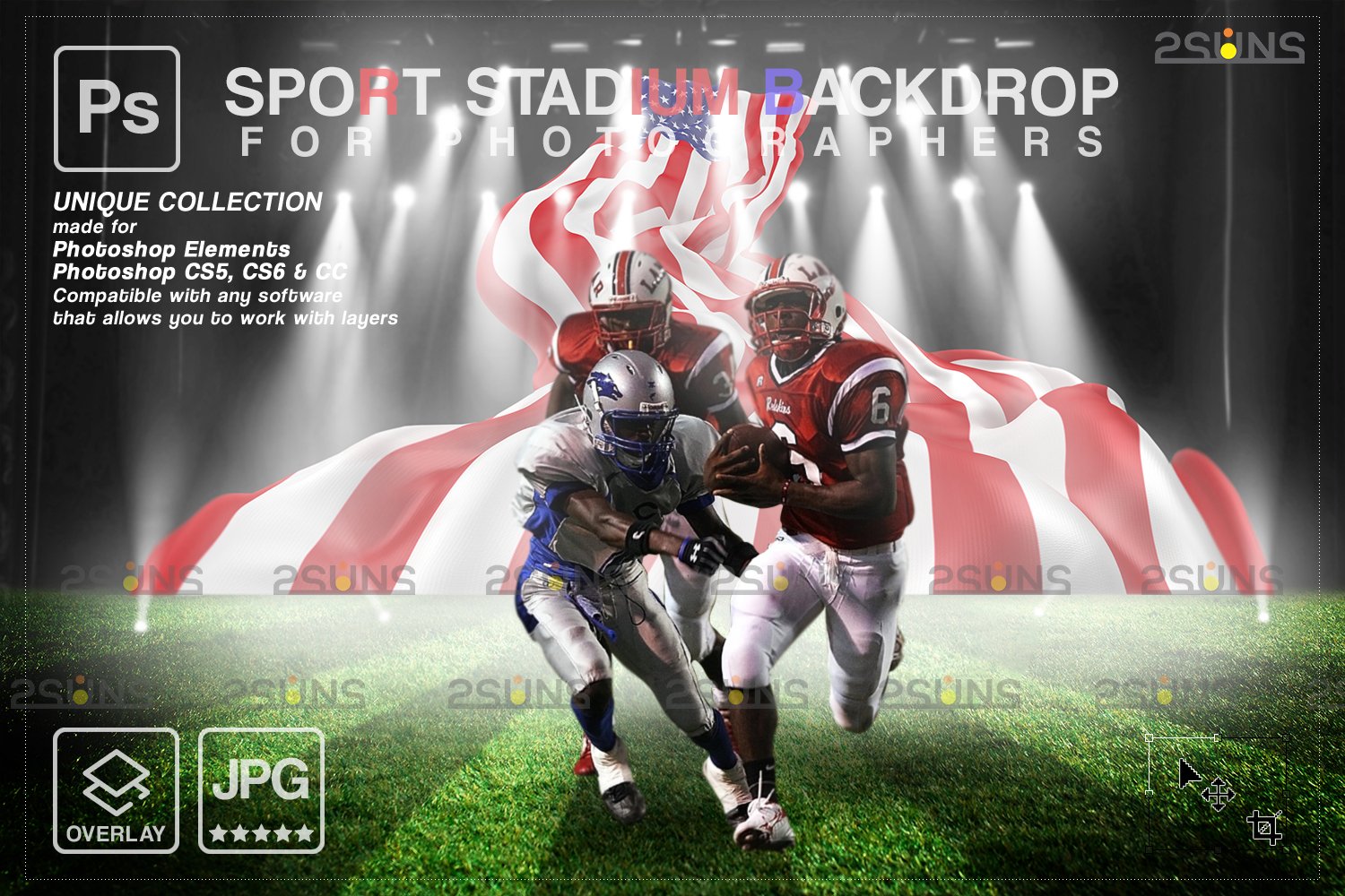 Digital Backdrop FOOTBALL Sport Stadium Overlay by 2SUNS1 on DeviantArt