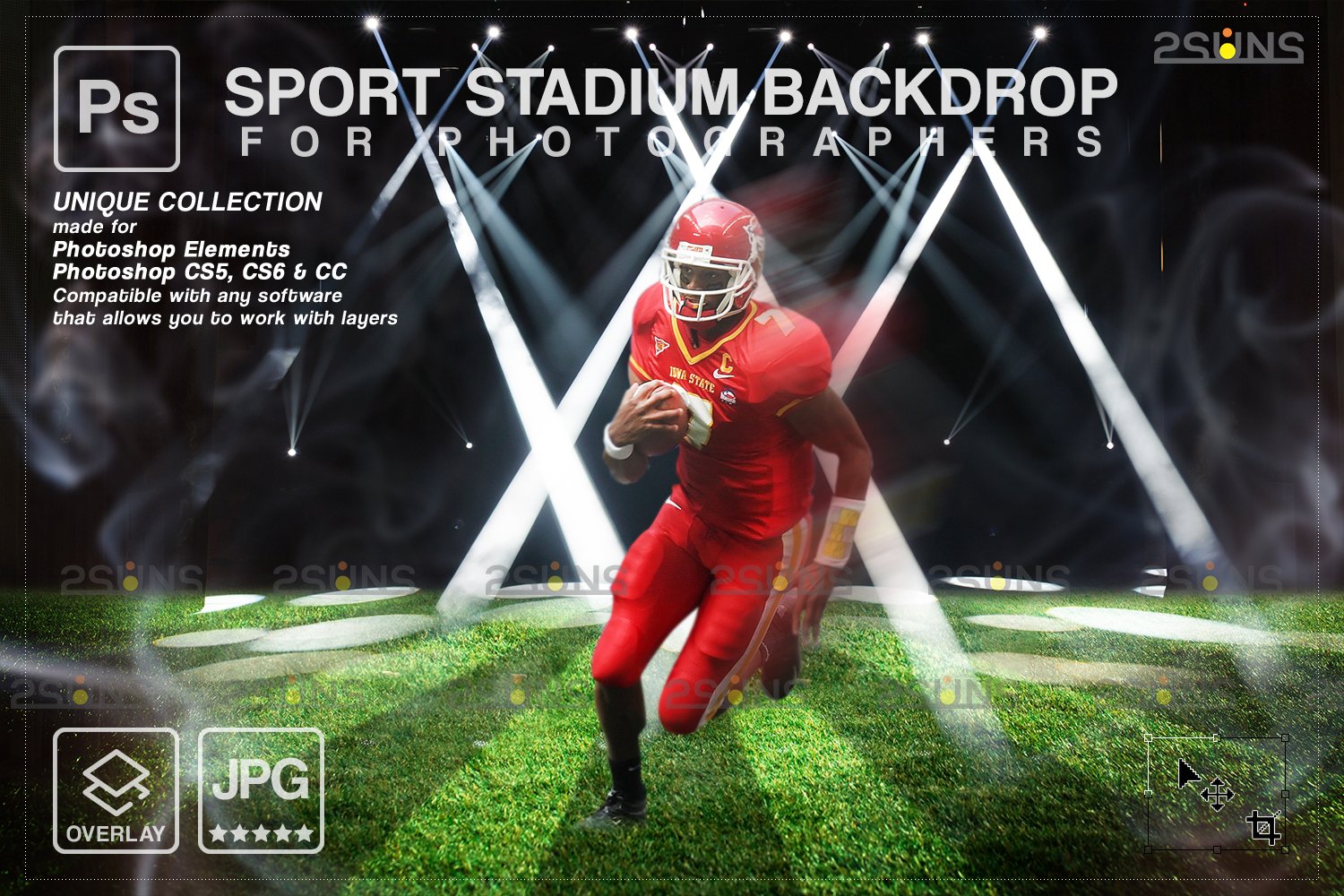 Digital Backdrop FOOTBALL Sport Stadium Overlay by 2SUNS1 on DeviantArt