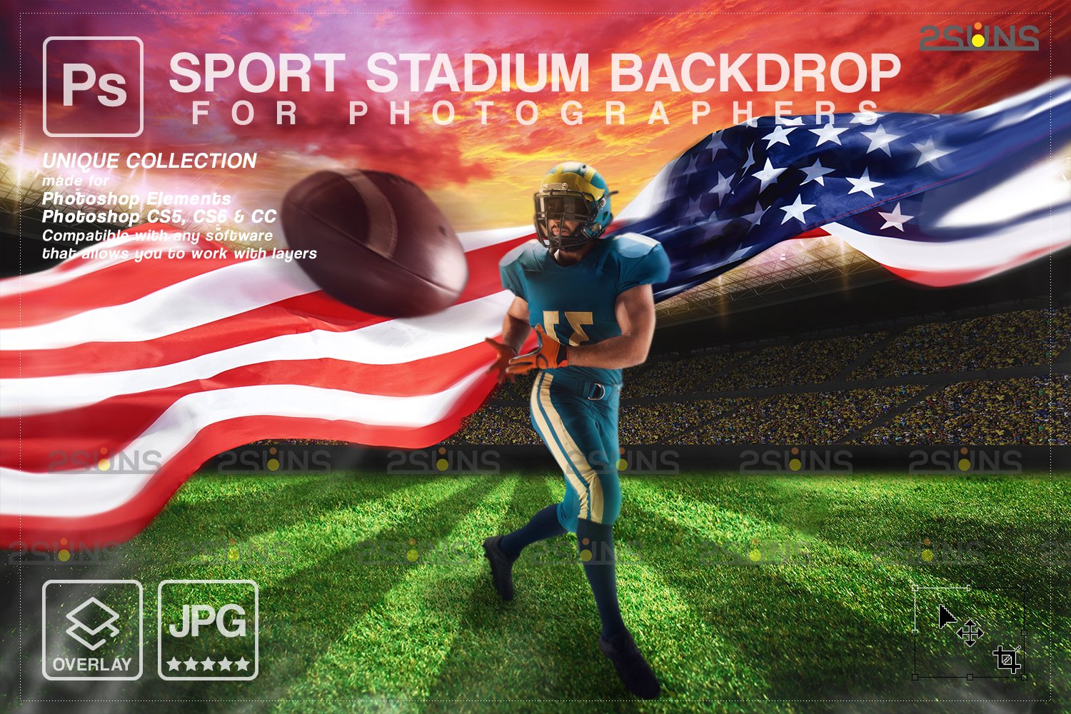 Digital Backdrop FOOTBALL Sport Stadium Overlay by 2SUNS1 on DeviantArt