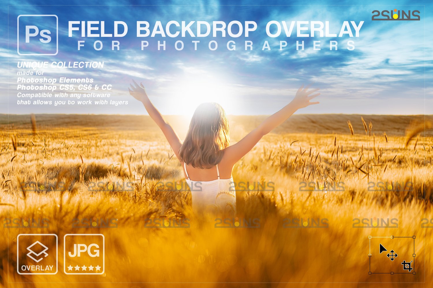 Ukraine field, Field overlay, Photoshop overlay by 2SUNS1 on DeviantArt