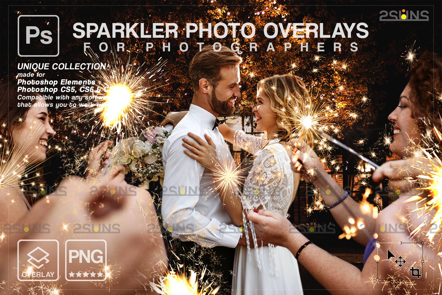 Wedding sparkler overlay, Photoshop overlay, Bokeh by 2SUNS1 on DeviantArt