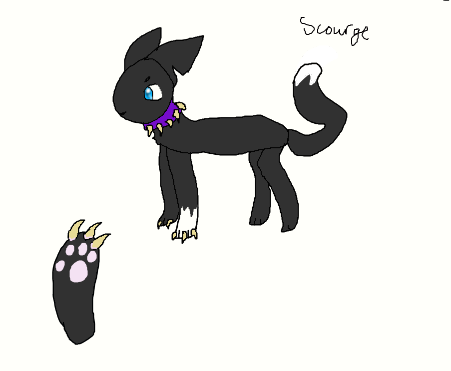 Scourge ref by Pugzdraw123 on DeviantArt