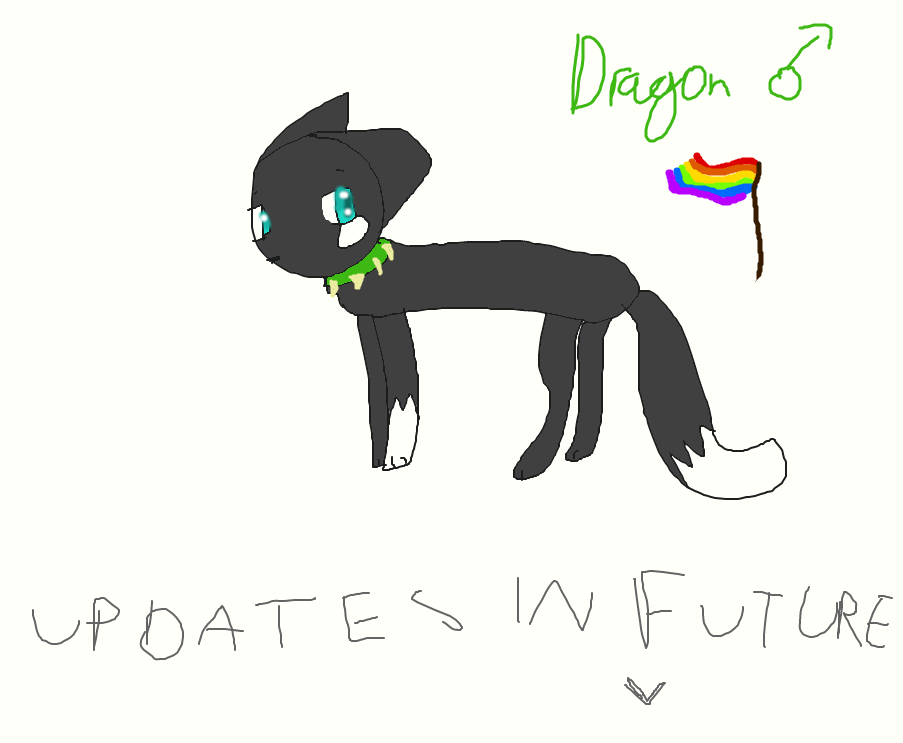 Dragon ref by Pugzdraw123 on DeviantArt