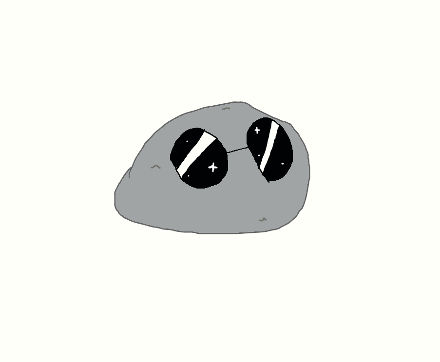 PET: Rock by Pugzdraw123 on DeviantArt