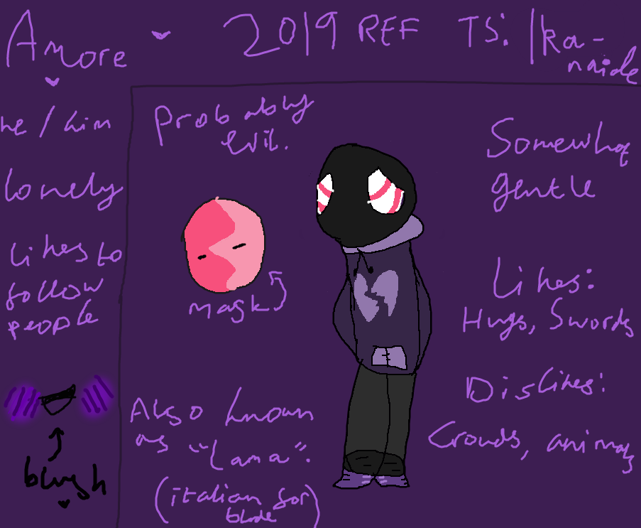 Amore | Stickman ref by Pugzdraw123 on DeviantArt