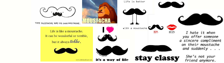 Mustache Quotes by neonpuppy10 on DeviantArt