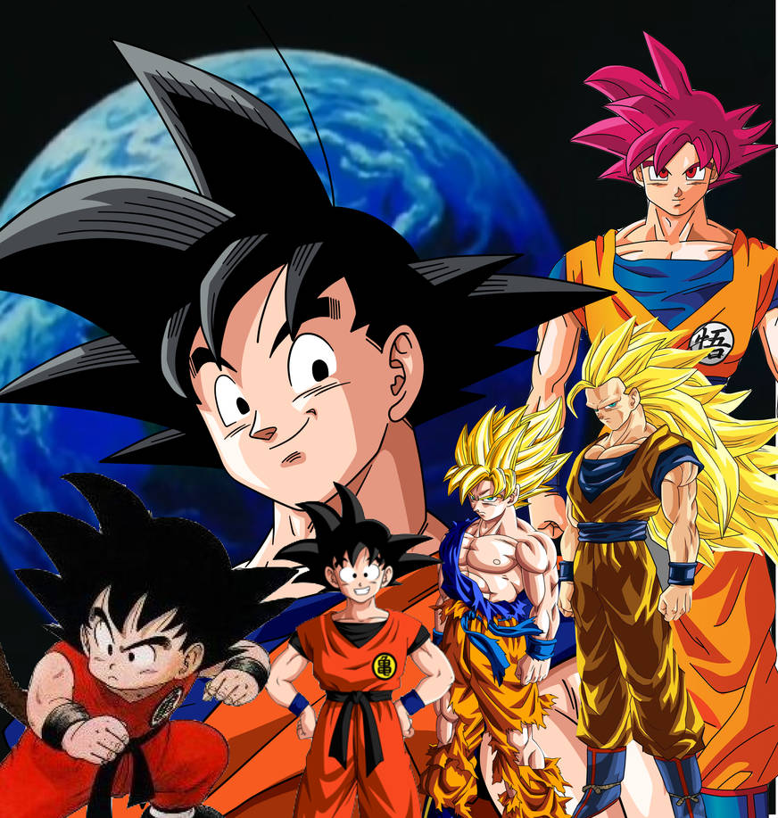 Thanks Goku by StarOmega on DeviantArt