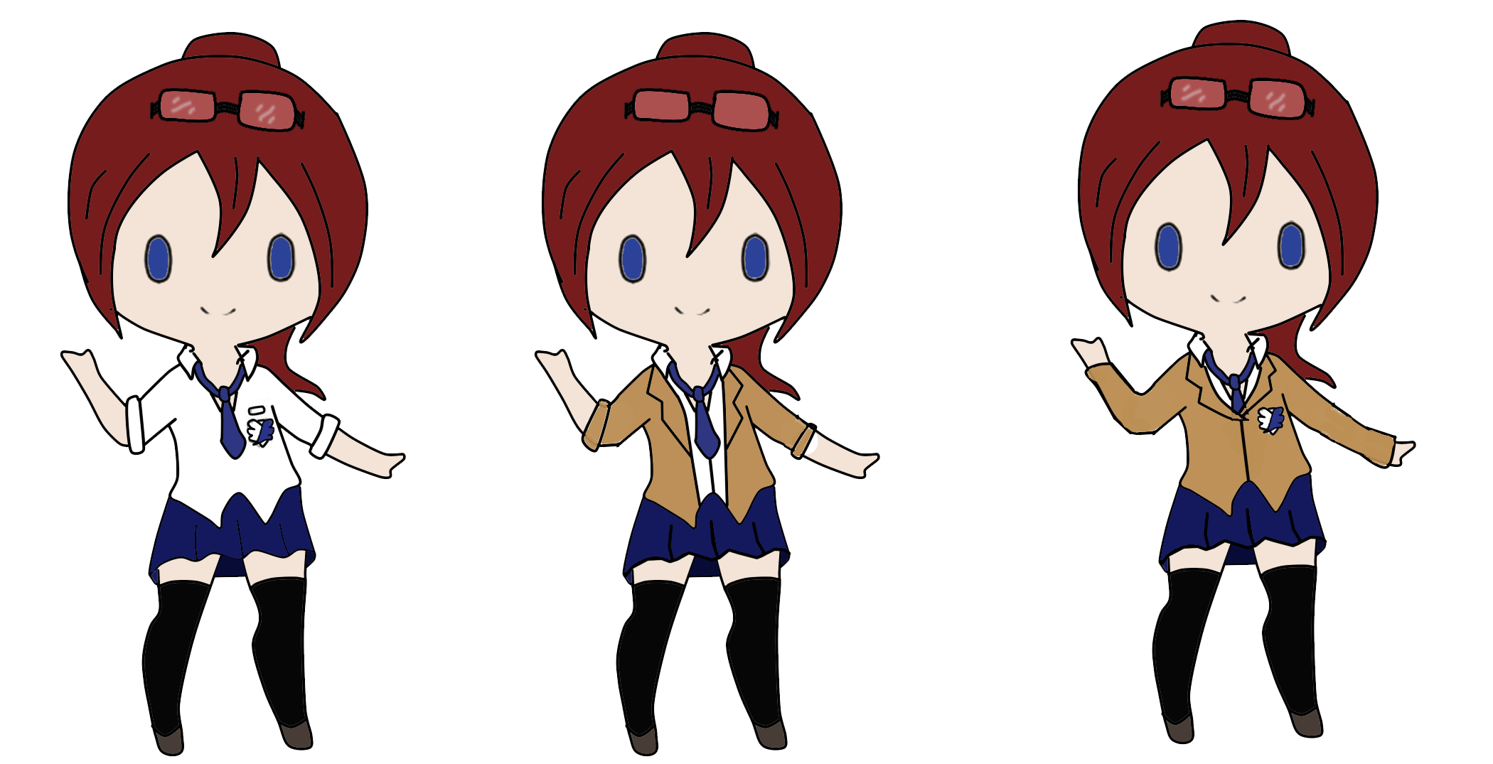 Fallon: SnK Survey Corps High OC by azulann on DeviantArt