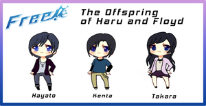 FloydxHaru: Clutz by azulann on DeviantArt