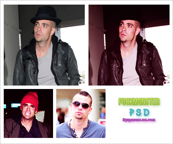 PSD-Puckmonster by 8319memo on DeviantArt