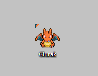 Pokemon Cursor - Animated Charizard by Arciam on DeviantArt