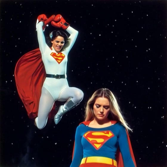 Supergirl: Repeat Defeat - Cosmic Judgement #7 by matttt44515 on DeviantArt