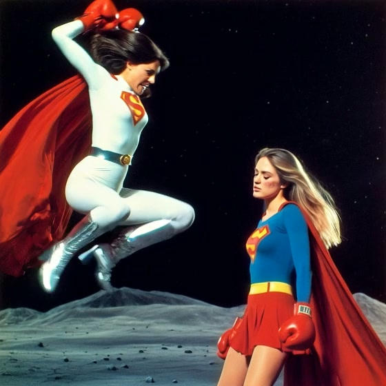 Supergirl: Repeat Defeat - Cosmic Judgement #1 by matttt44515 on DeviantArt