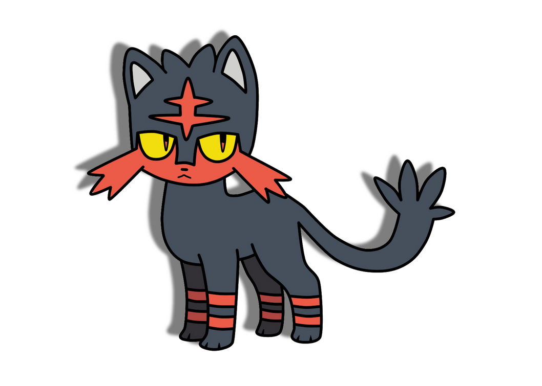 Litten! by PalletteArt on DeviantArt