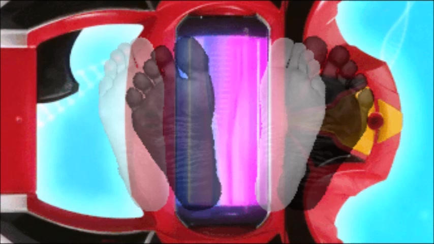 Ultraman Geed DX Geed Foot Riser Commercial by ultramantickler on ...