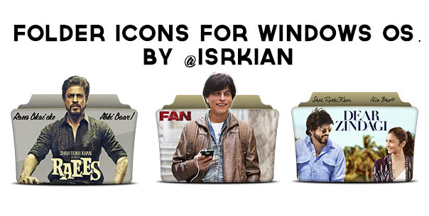 SRK 2016 Films Icons by UmangMevada on DeviantArt