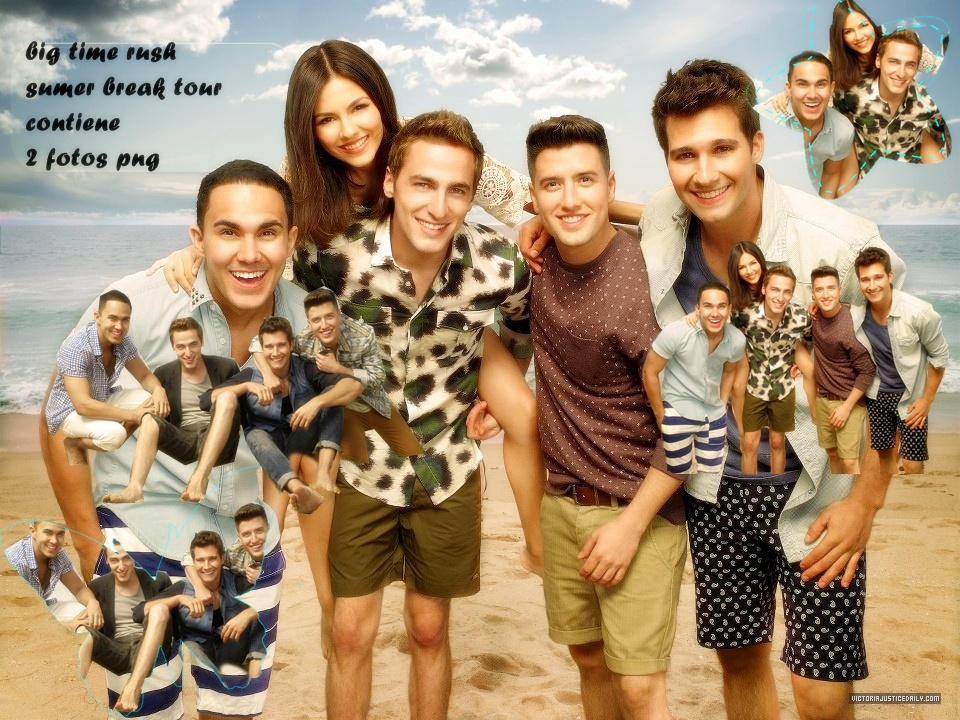 Pack Png De Big Time Rush by vaniarusher on DeviantArt