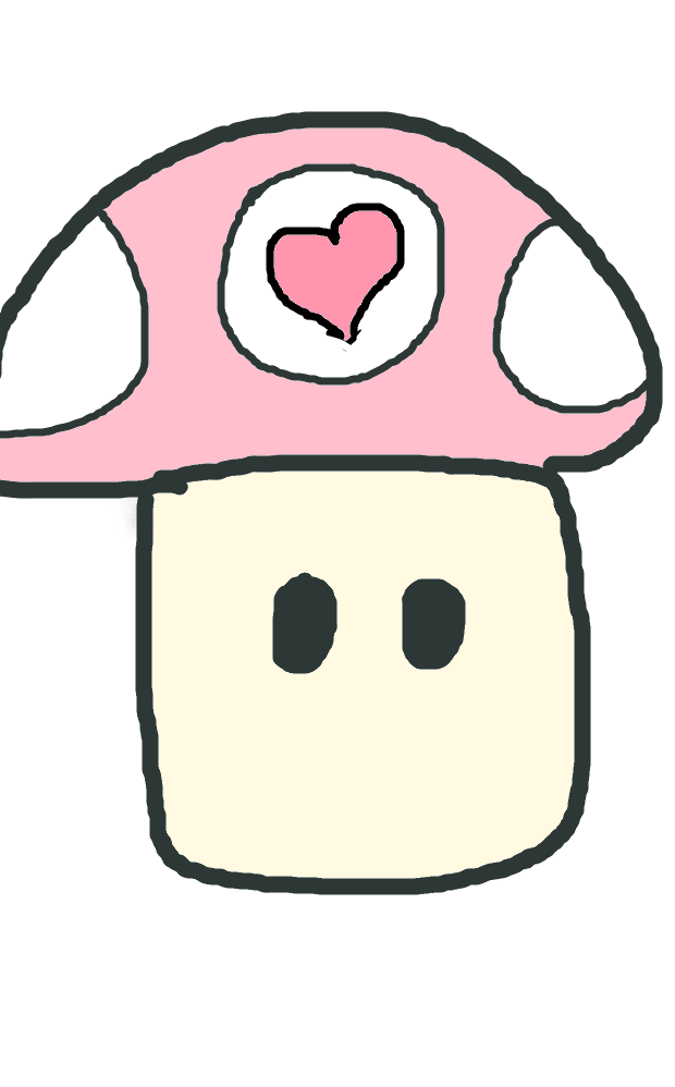 Mario pink mushroom by Kareena08 on DeviantArt