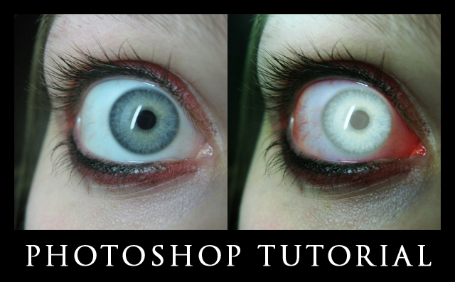 Zombie Eyes Tutorial by Cutspring on DeviantArt