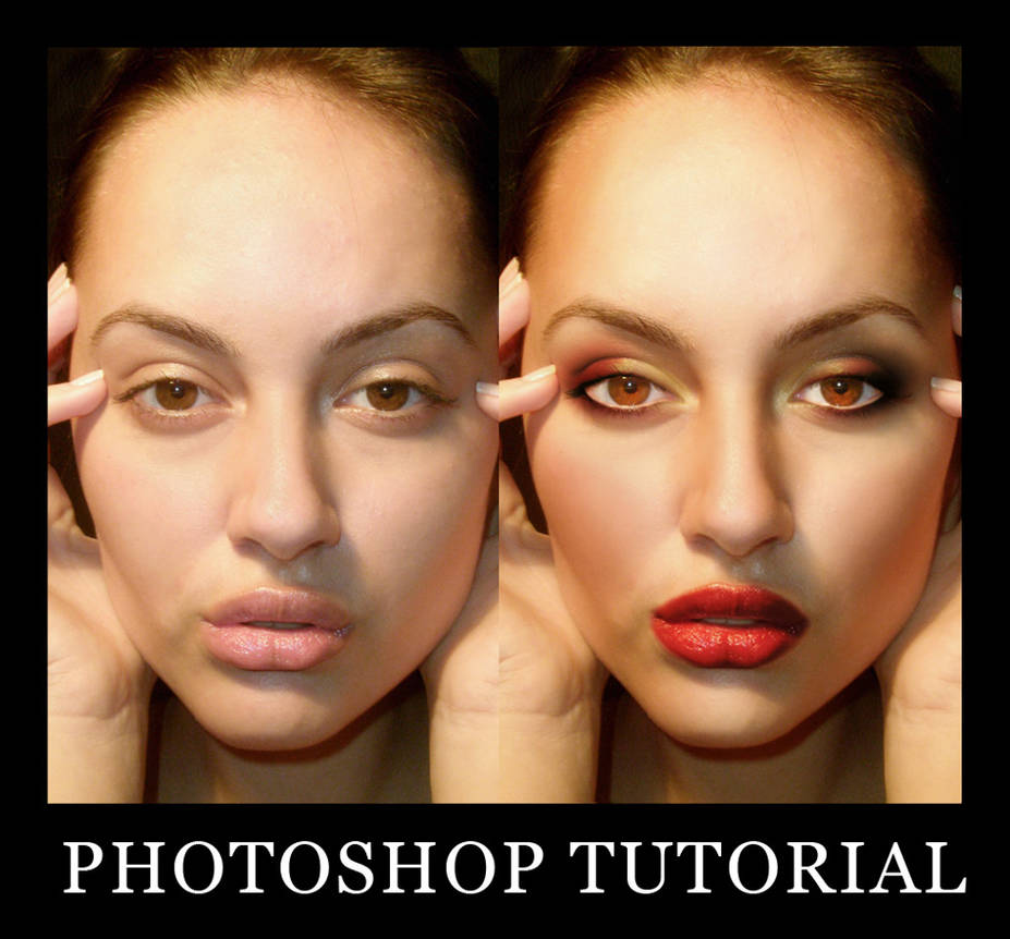 Complete Makeup Tutorial by Cutspring on DeviantArt
