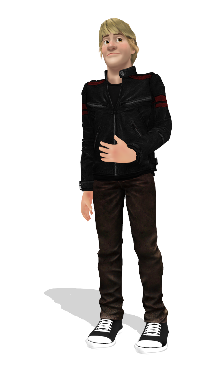 Modern Kristoff DL (MMD) by SimmerElsa on DeviantArt
