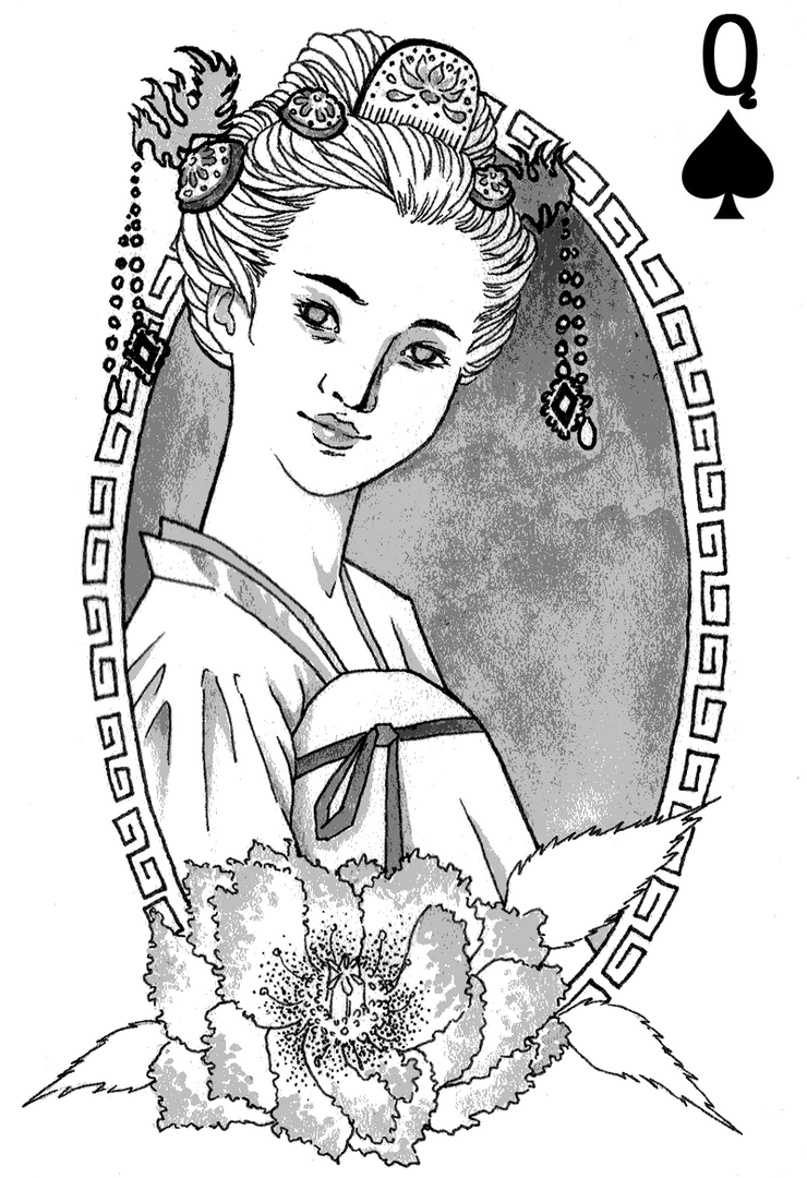 Chinese princess by ChinMa on DeviantArt