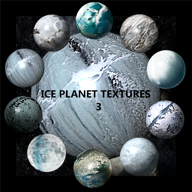 Ice Planet Textures 3 by ArcticFire-Alaska on DeviantArt