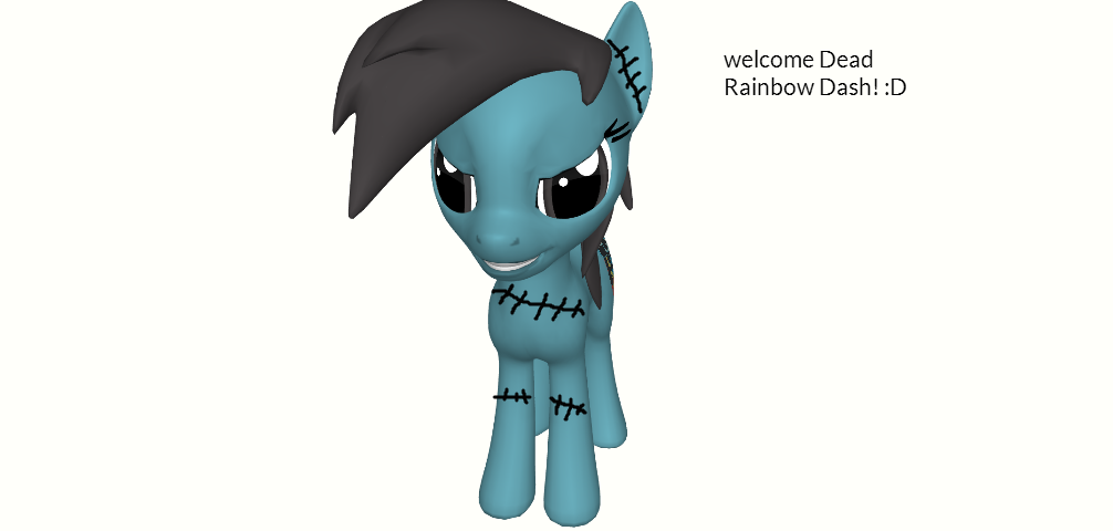 welcome Dead Rainbow Dash! by Rainbowapple225 on DeviantArt