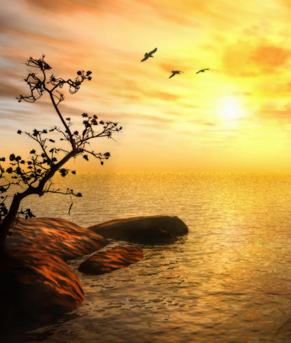 Ocean 2 - Background by cosmos-Resources on DeviantArt