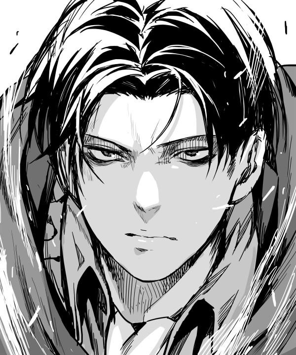 upon return | levi by FandomDerp on DeviantArt