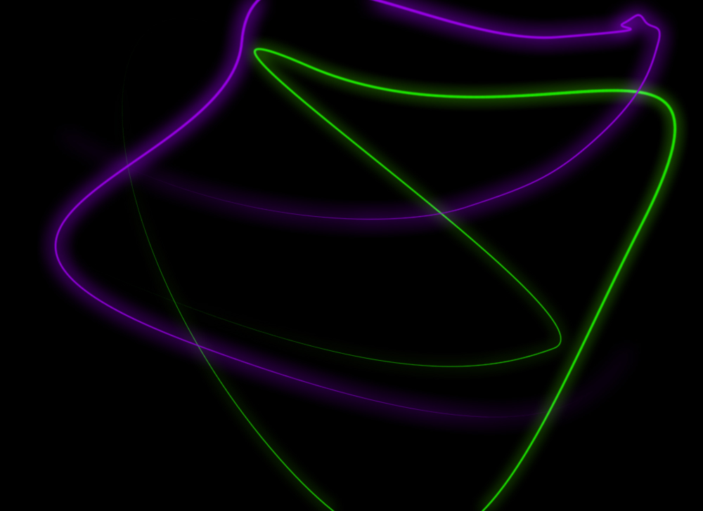 neon strings by t0bi-kun on DeviantArt