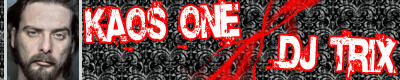 LIVE: Kaos One-Dj Trix banner by betrayART on DeviantArt