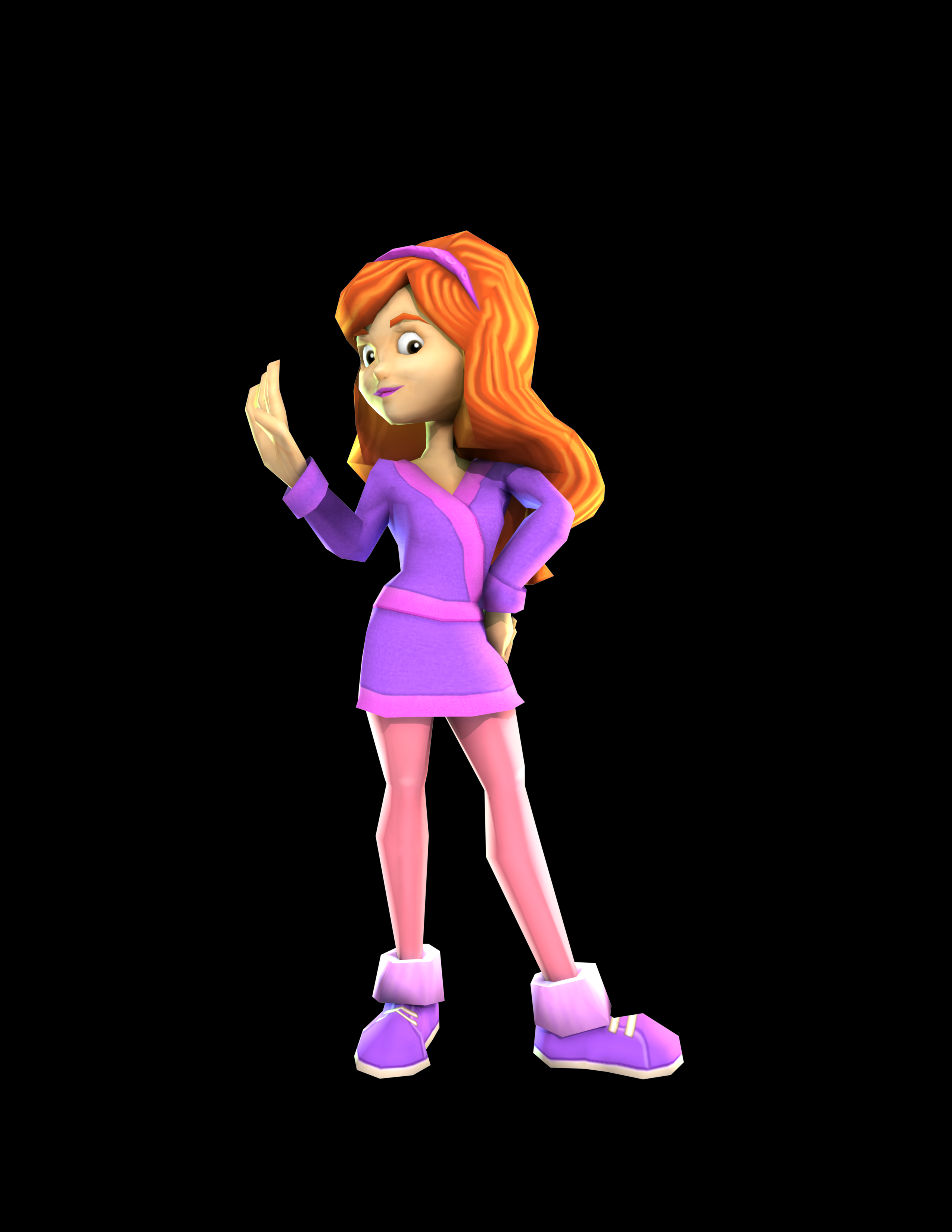Daphne Blake Model by Quuenariisshook on DeviantArt