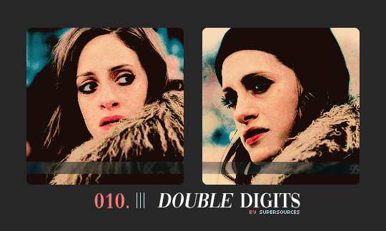 DOUBLE DIGITS : 010 by supersources on DeviantArt